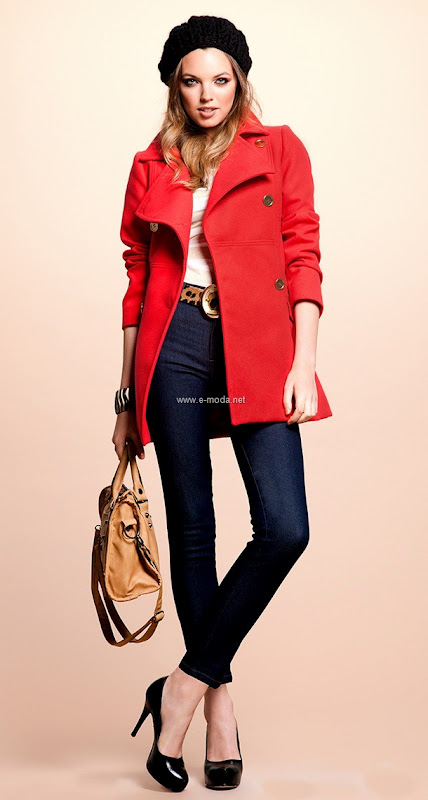 winter fashion 2012: looks warm and elegant Markova